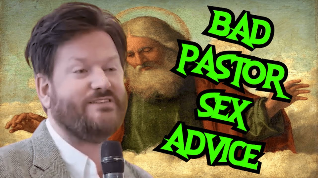 Bad Pastor Sex Advice - YouTube