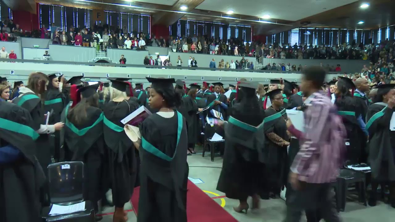 University of the Free State Mid-year Graduation Ceremony 19th June ...