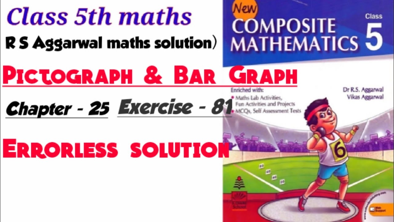 CLASS-5TH:-MATHS //CBSE //CHAPTER- 25 // PICTOGRAPH AND BAR GRAPH ...