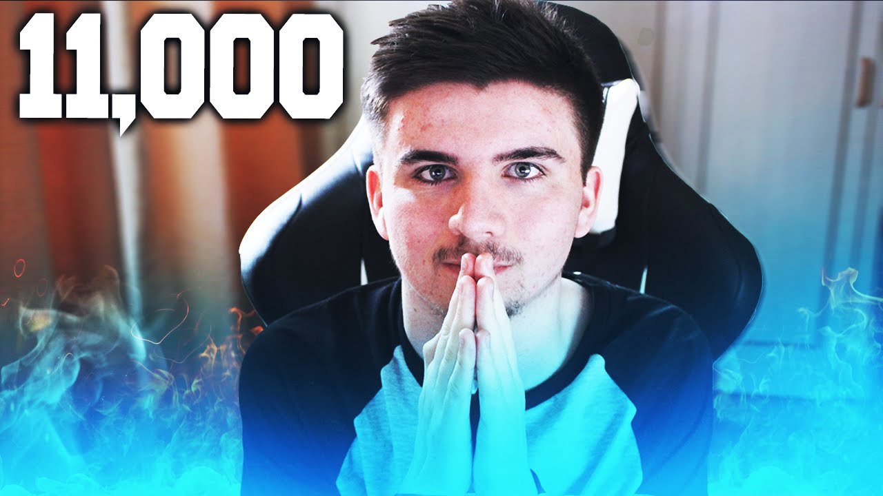 11,000 SUBSCRIBERS! - YouTube