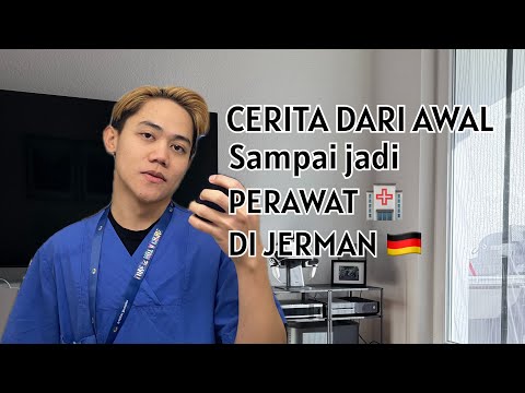 PERAWAT DI JERMAN 🇩🇪🏥 TANPA AUSBILDUNG | TANPA G TO G