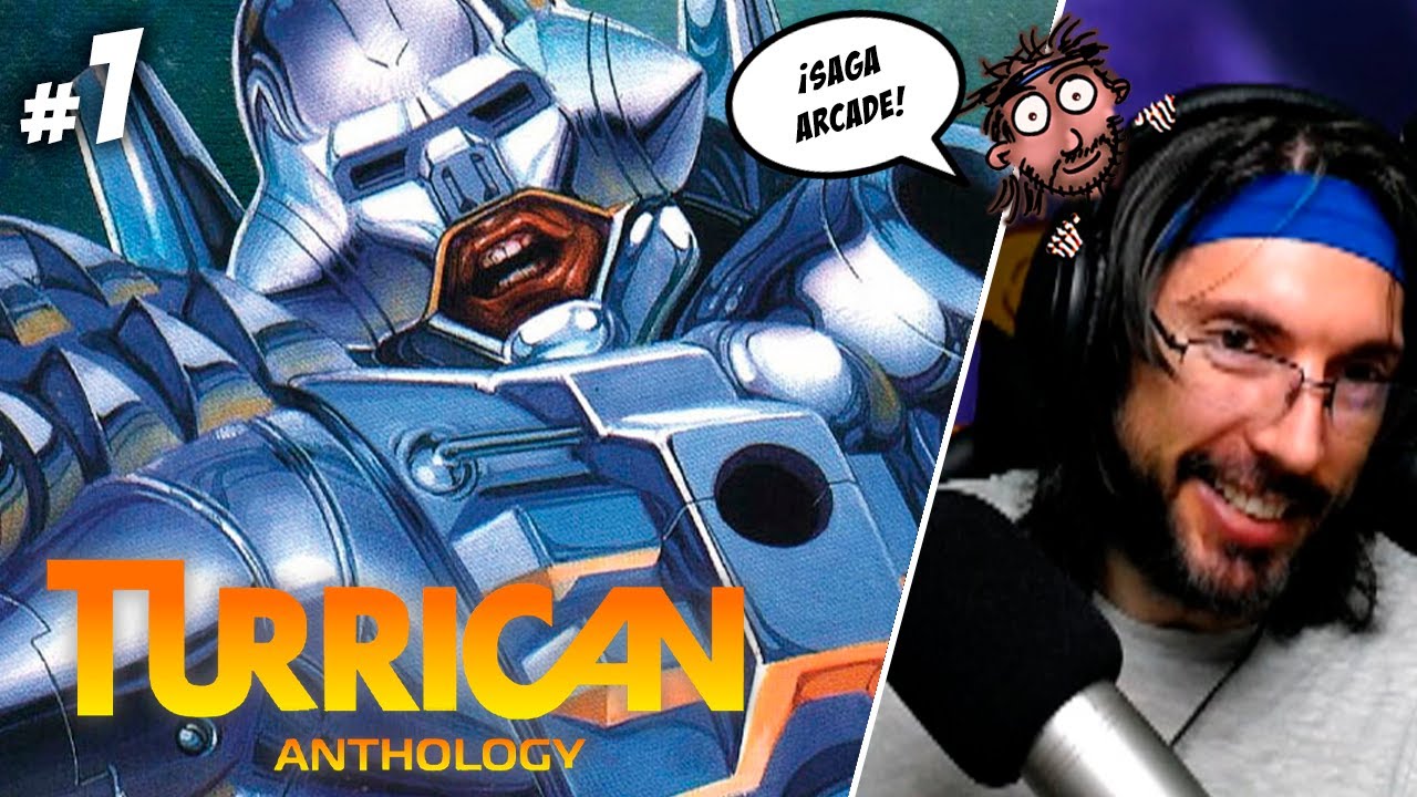 ¡UN GRAN RECOPILATORIO ARCADE! :) | TURRICAN ANTHOLOGY VOL. I VOL. II ...