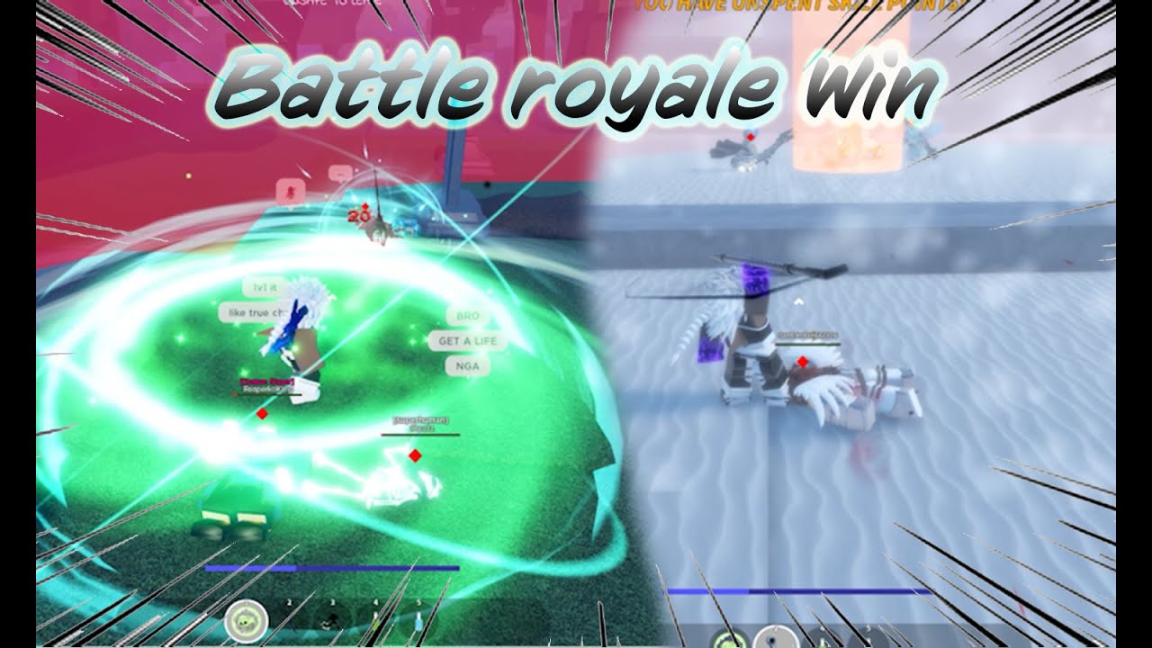 (GPO) Battle Royale Wins - YouTube