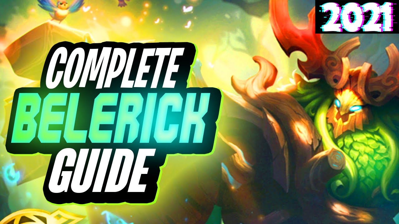 HOW TO USE BELERICK IN MOBILE LEGENDS (2021) - YouTube