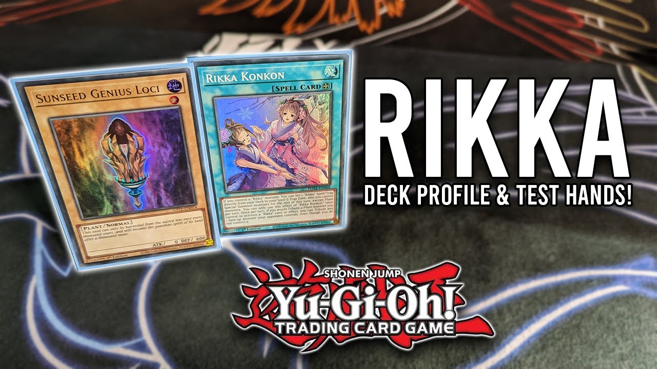 Rikka Deck Profile & Test Hands - POST MAMA (November 2022) - YouTube