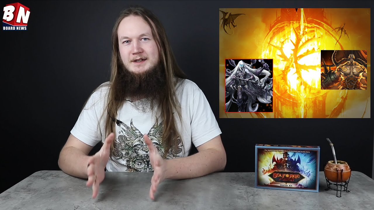 Solforge - godny następca Magic: The Gathering [ MtG ], Keyforge ? - YouTube