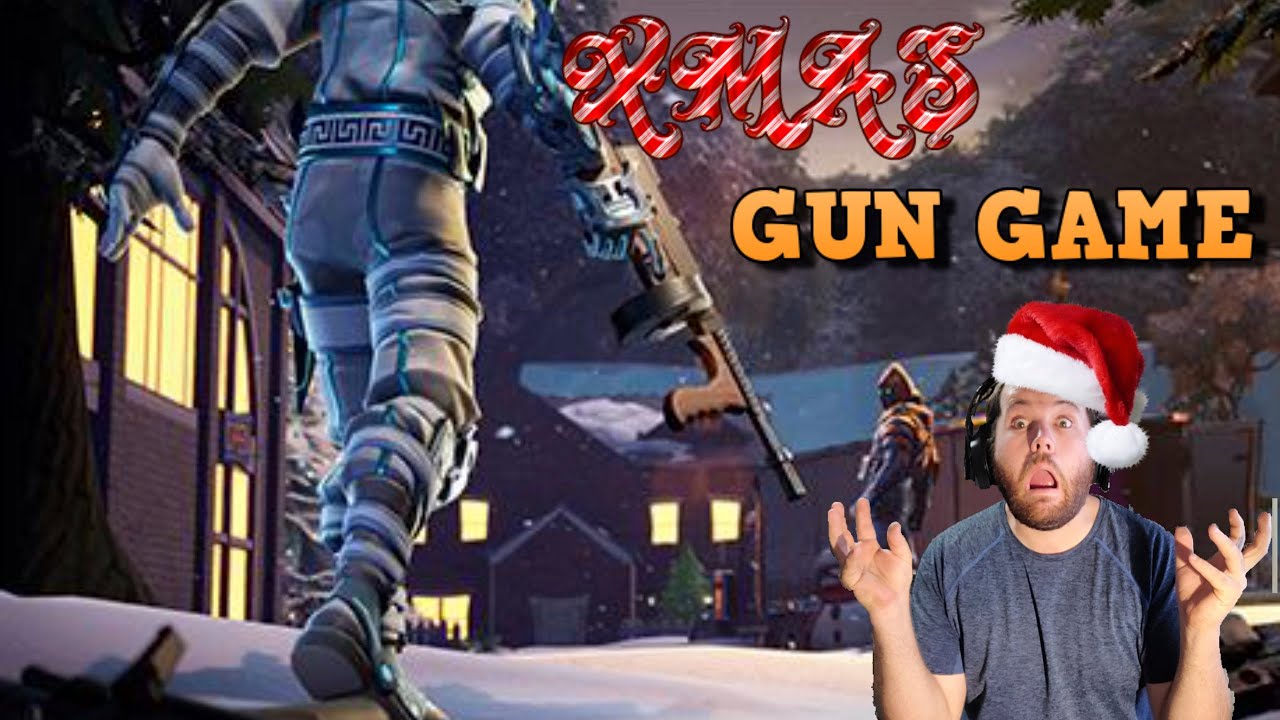 Xmas Gun Games part 2 (COLD COMBAT - GUN GAME) - YouTube