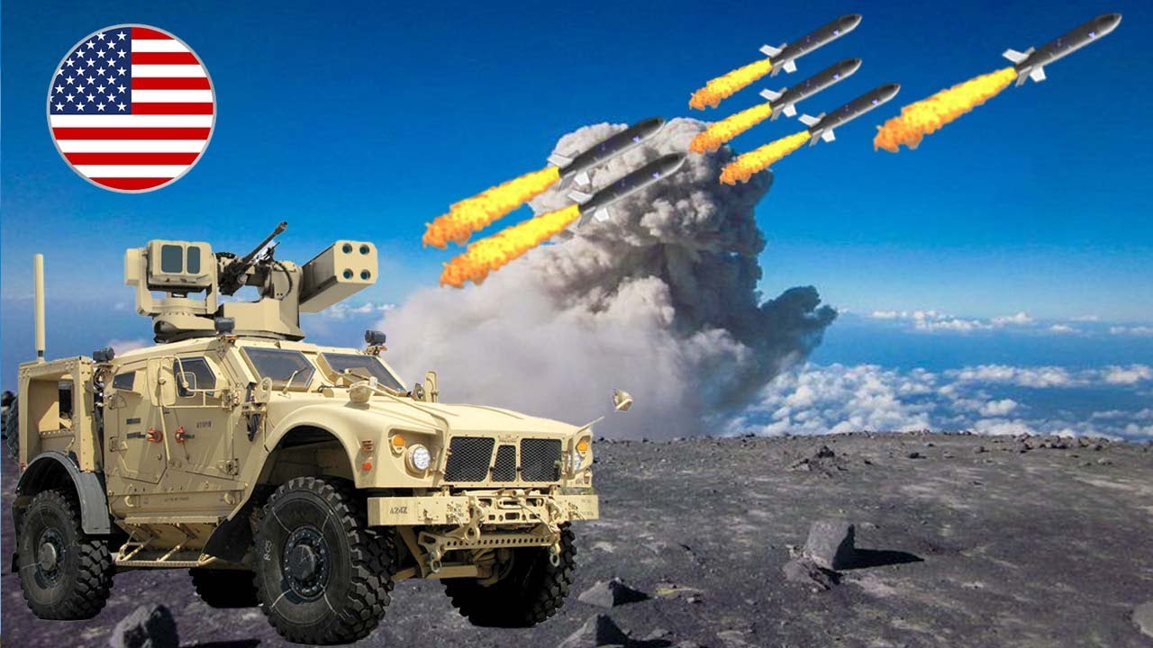 Latest ‼ U.S Coyote Air Defense Weapon Shoots Down Drone in Syria - YouTube