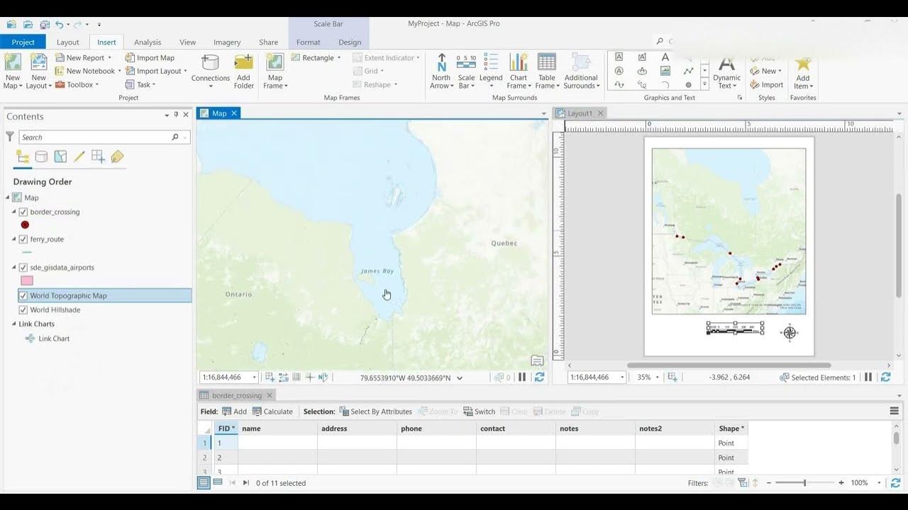 ArcGIS Pro Docking Layouts (ESRI) - YouTube