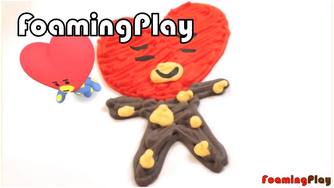 How to draw BT21 TATA and Dance with TATA :)│FoamingPlay - YouTube