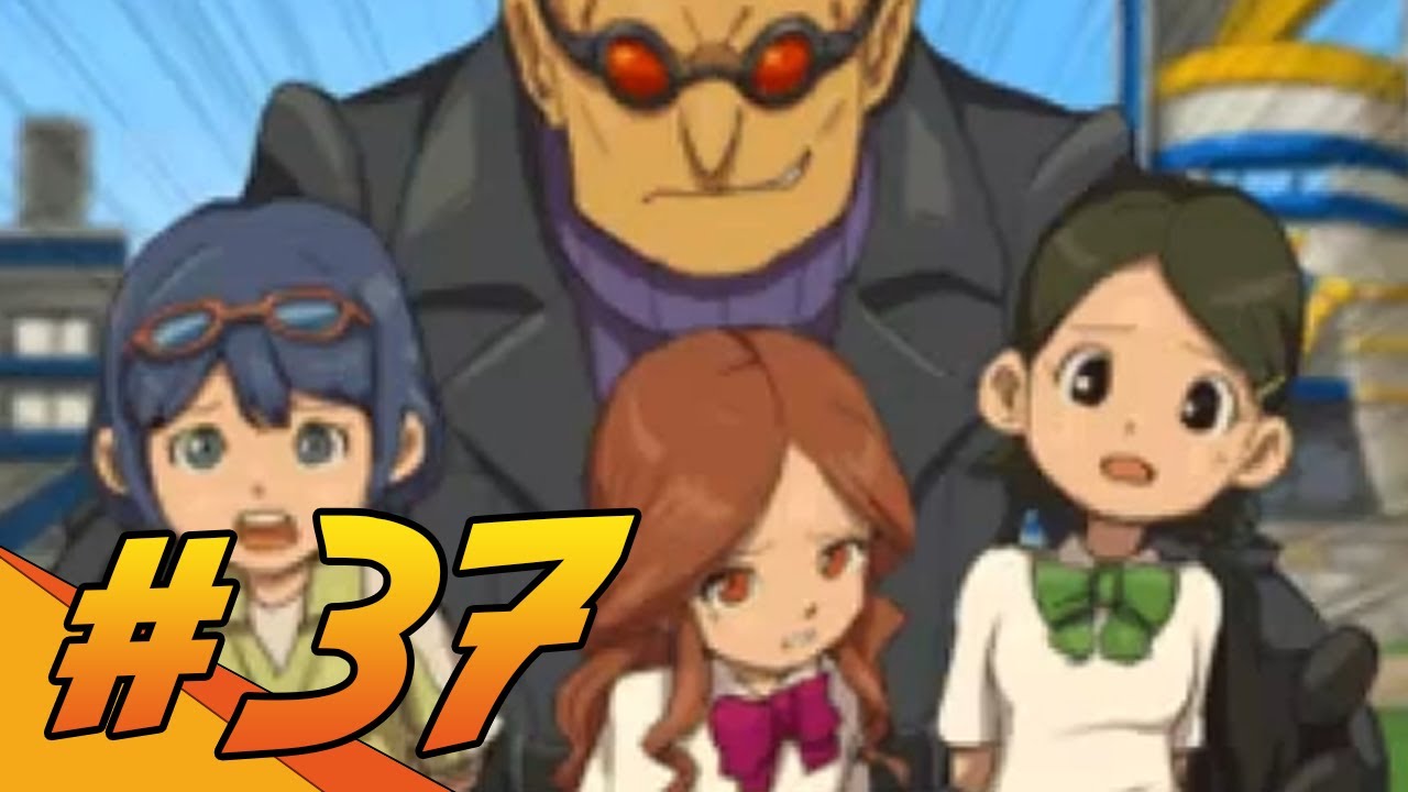 Inazuma Eleven 2: Firestorm - Episode 37 - New Enemies - YouTube