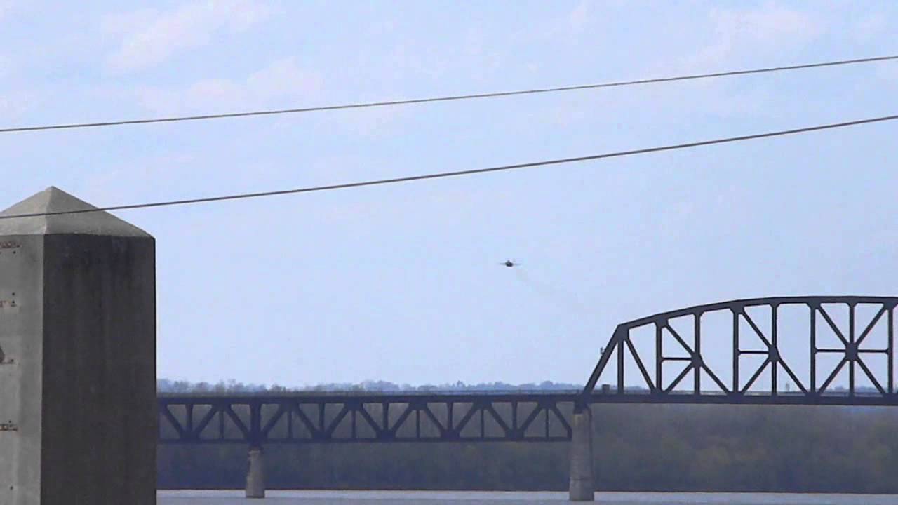 Blue Angel Sneak Pass (High Speed Pass) at Thunder Over Louisville 2014 ...
