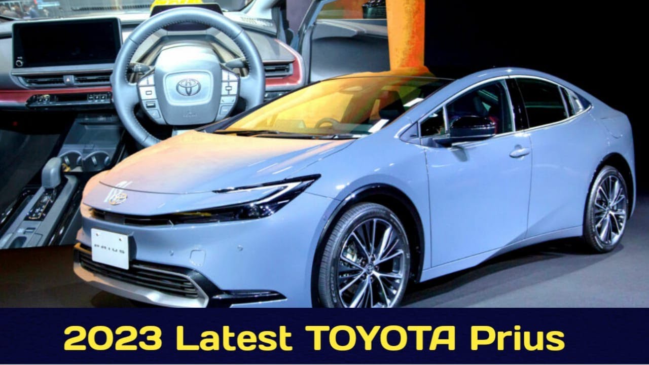 Latest Toyota Prius 2023 | Plug in Hybrid - YouTube