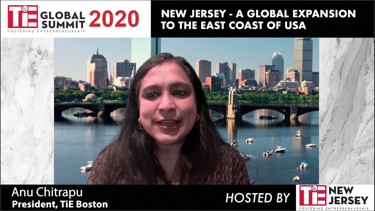 Anu Chitrapu: President TiE Boston - YouTube