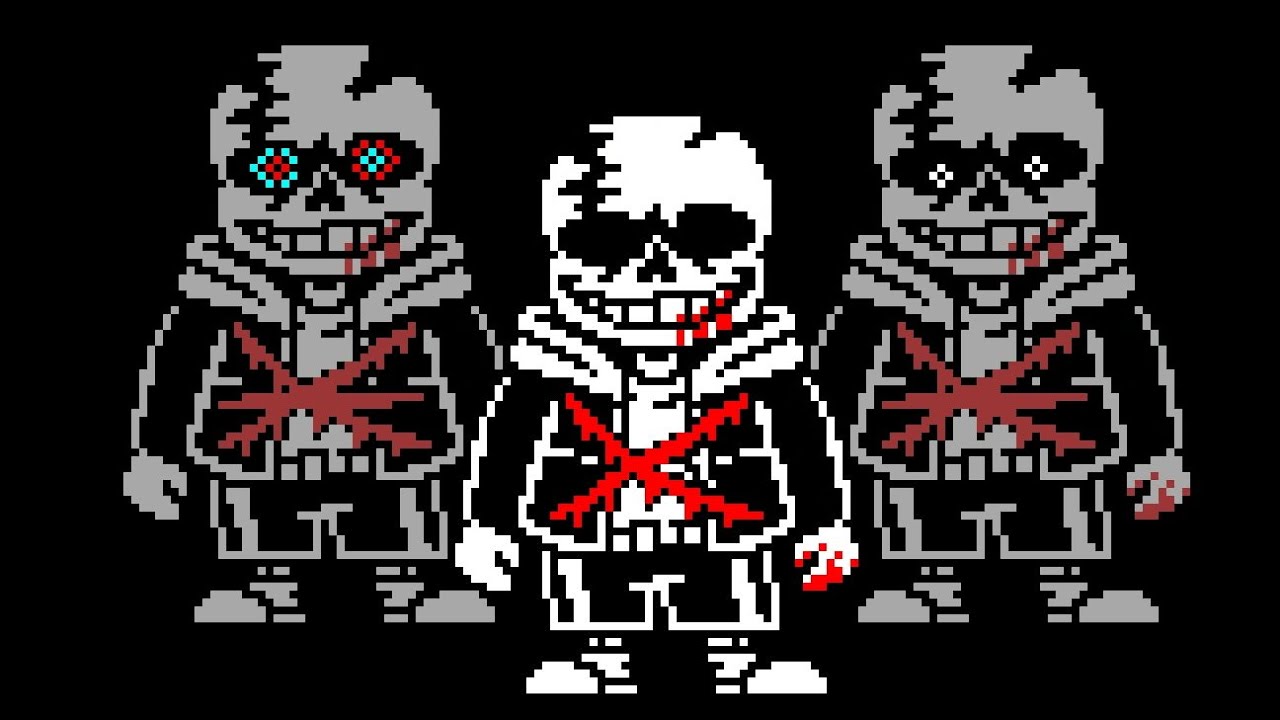 Undertale Bloody Breath Reboot Phase 4: Game Over (Original and Alt ver ...