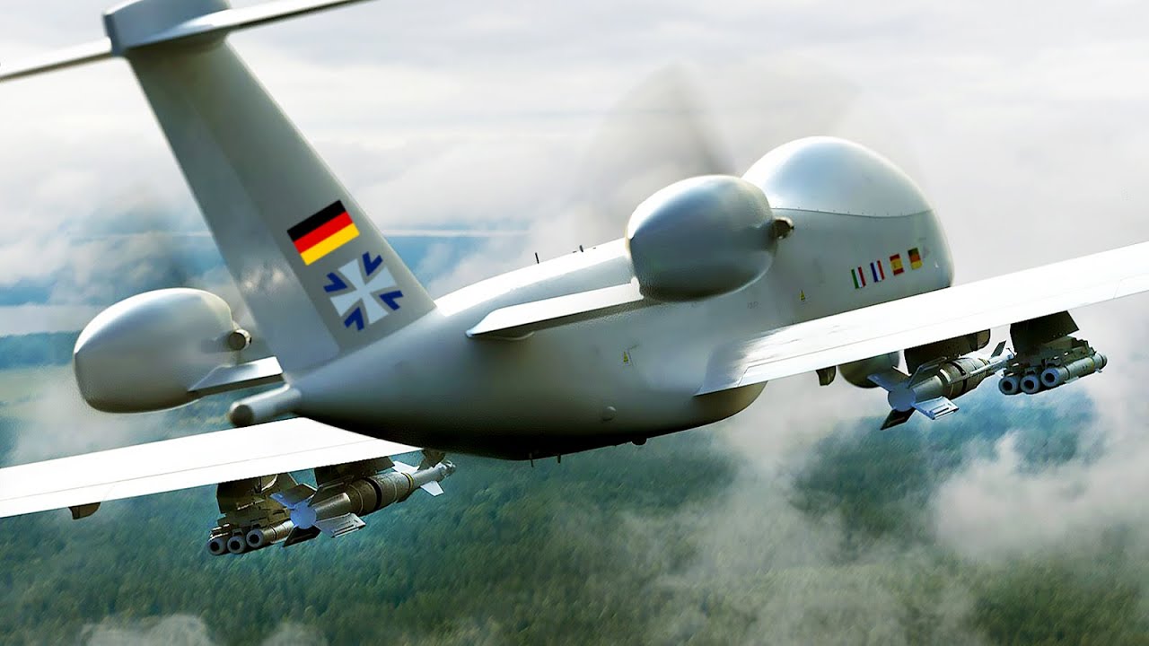 GERMANY Built NEW Combat Drone BETTER Than US Reaper! - YouTube