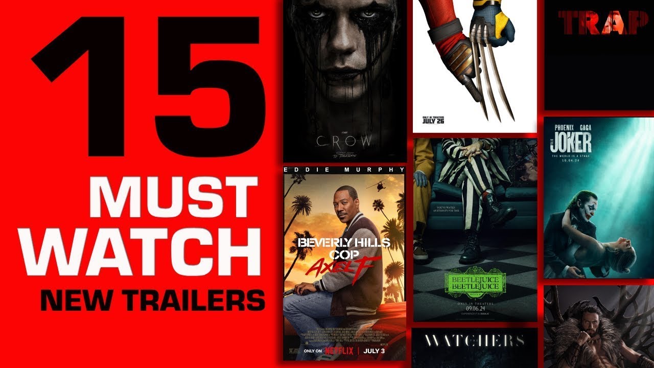Upcoming movie trailers 2024 HOLLYWOOD - YouTube