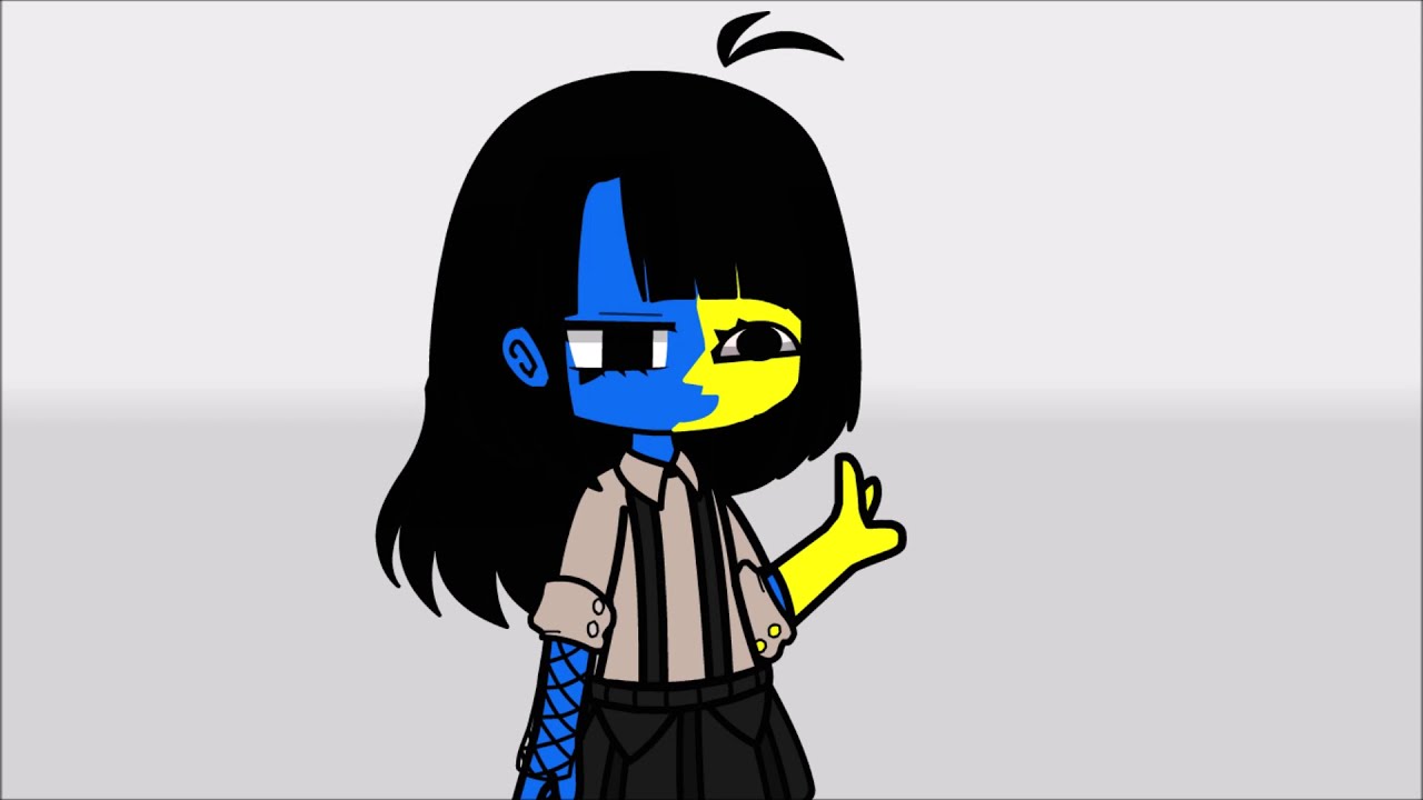 Salutations Sir! - ENA but in Gacha Club - YouTube