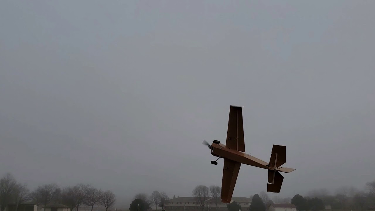 Flite test edge 540 xmas day - YouTube