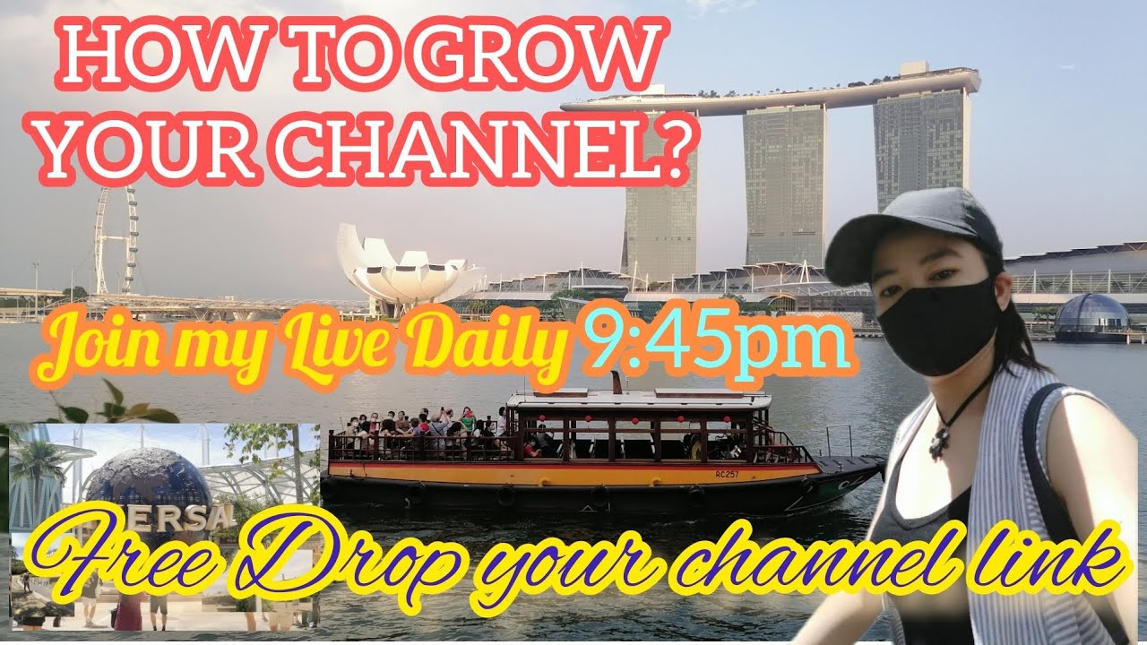 GROW YOUR CHANNEL, FREE DROP YOUR LINK - YouTube