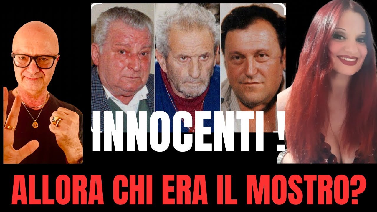 Mostro di Firenze: Compagni di Merende PACCIANI, LOTTI, VANNI innocenti ...