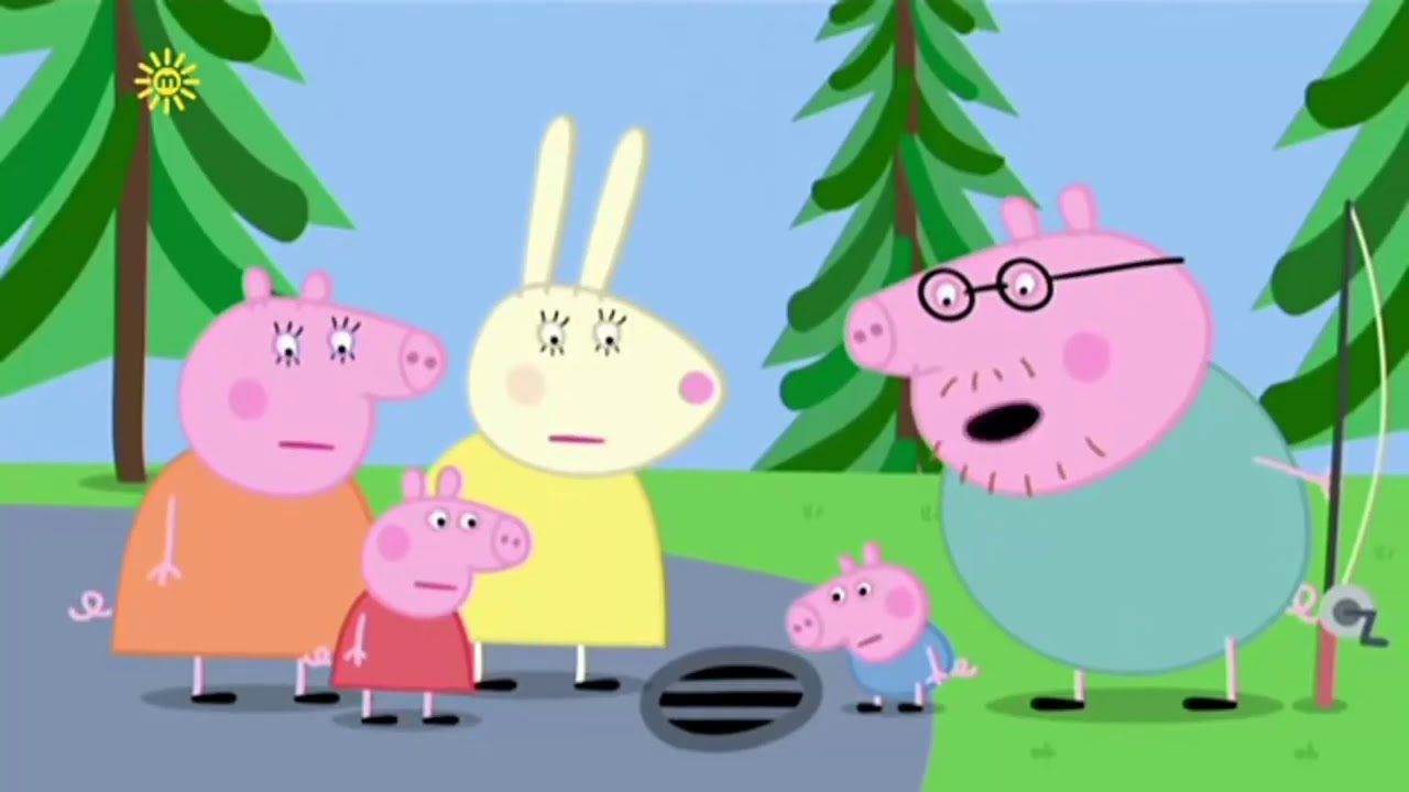 Peppa Pig Episodes | Lost Keys | Cartoons for Children - YouTube