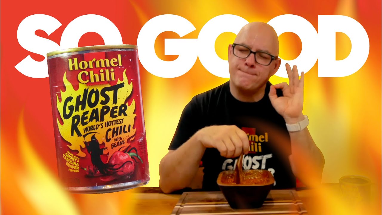 WORLD'S HOTTEST CHILLI WITH BEANS | GHOST REAPER - YouTube