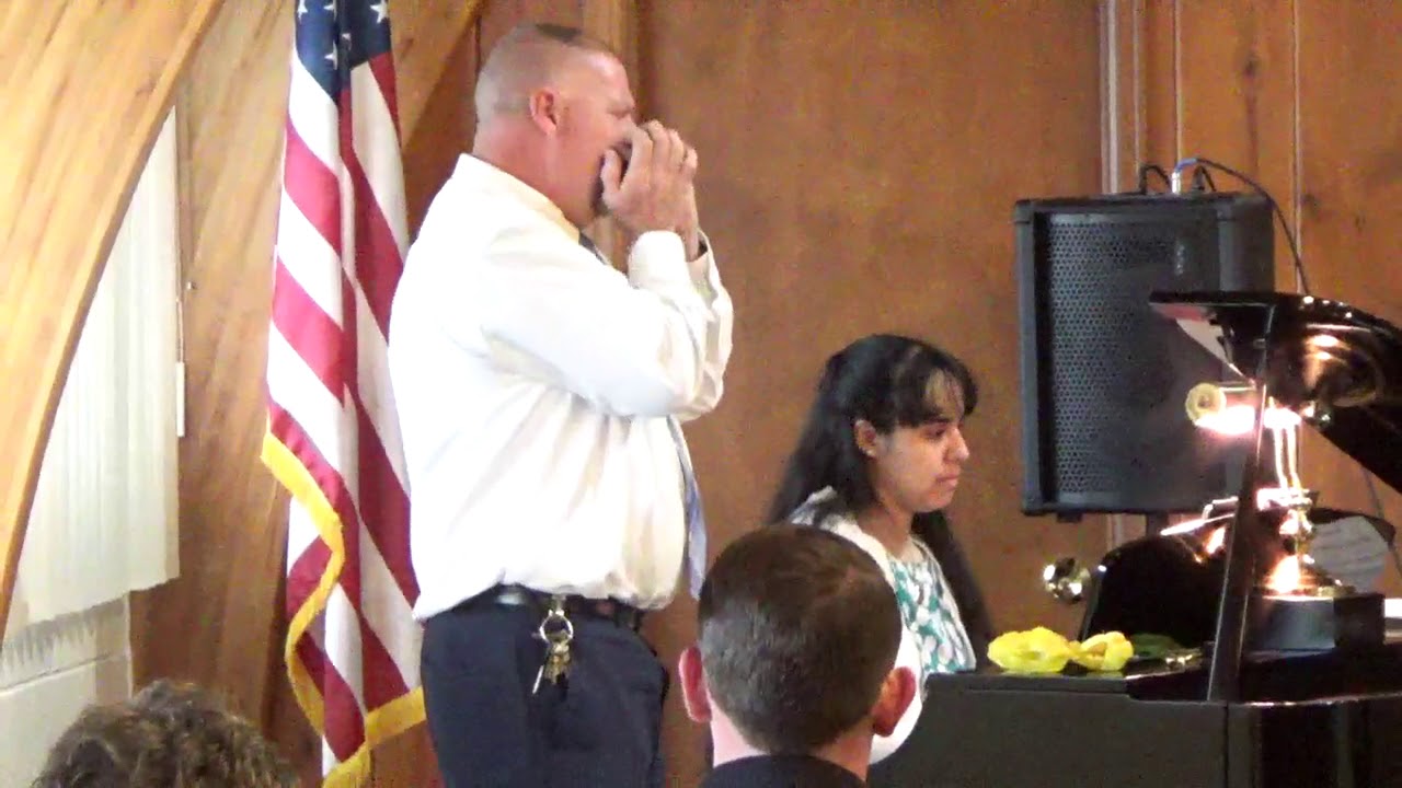 "Battle Hymn of the Republic" Tribute for Memorial Day 2018; Harmonica ...