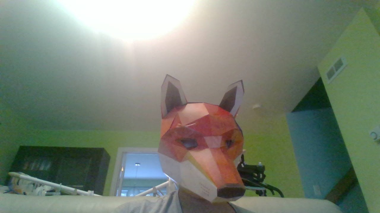 wintercroft fox mask review by Yifanxu - YouTube