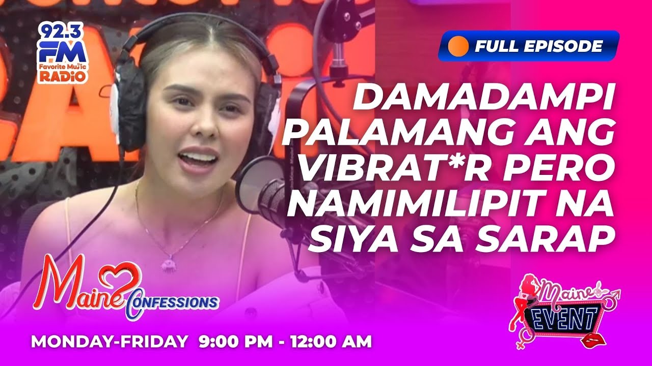 DADAMPI PALAMANG ANG VIBRAT*R PERO NAMIMILIPIT NA SIYA SA SARAP - BENJO ...