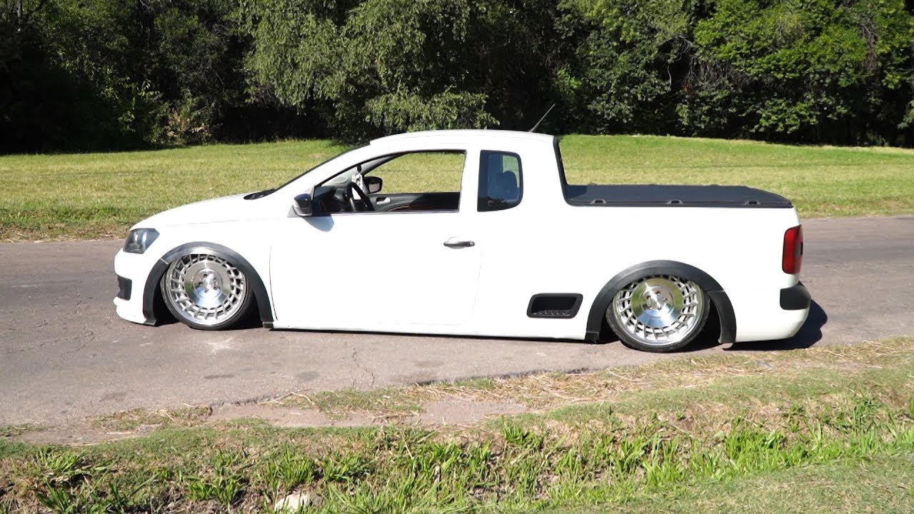 VW Saveiro 2015 By KM X - YouTube