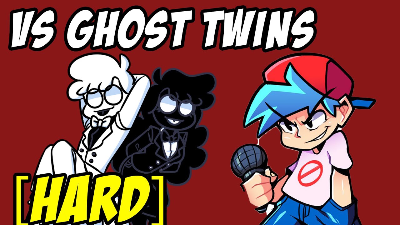 FNF: VS Ghost Twins - Friday Night Funkin HARD Mod - YouTube