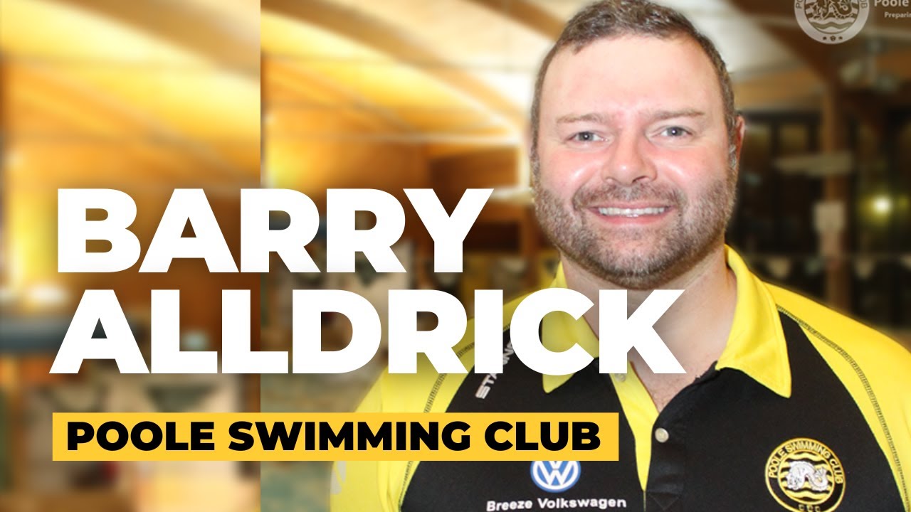BARRY ALLDRICK talks Poole Swimming Club - YouTube