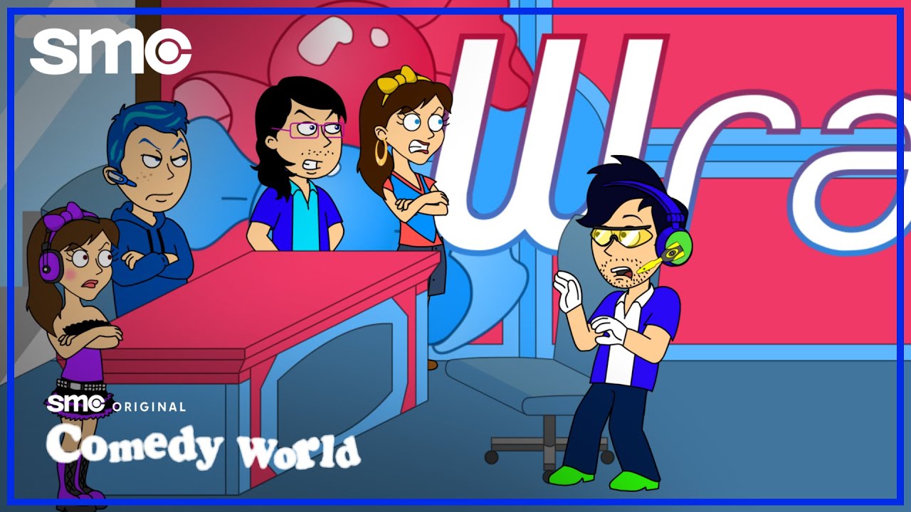 Episode 25: "Azure's Really Trouble" | SolaryMedia's Comedy World ...