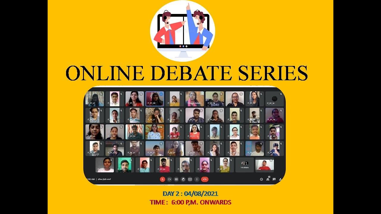 Online Debate Series | Day 2 04 August 2021 - YouTube