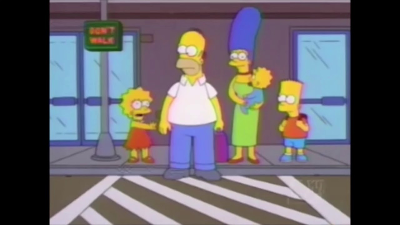 Simpsons Canada Joke to Breaking News Intro - YouTube