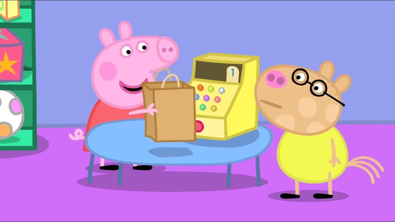 Peppa Pig en Español completos | Jugar y trabajar ⭐️ Compilación 2019 ⭐ ...