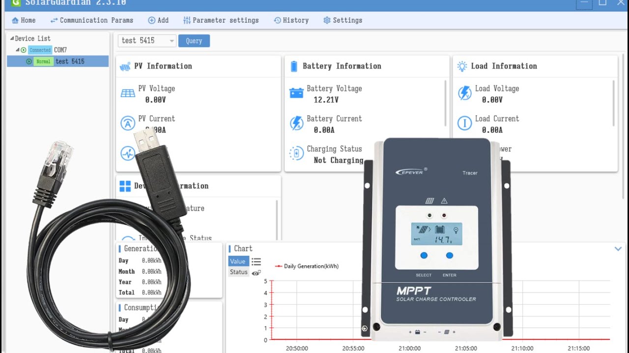 INSTALLARE SOLAR GUARDIAN SU PC WINDOWS 11 E CONVERTITORE RS485 ...