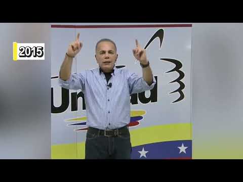 Manuel Rosales reapareció para demostrar que la inteligencia lo persigue pero él es más rápido