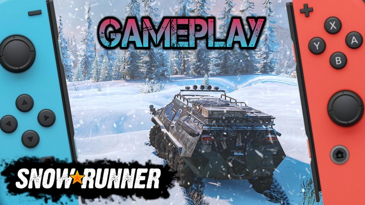 SnowRunner (2024) | Nintendo Switch Gameplay - YouTube