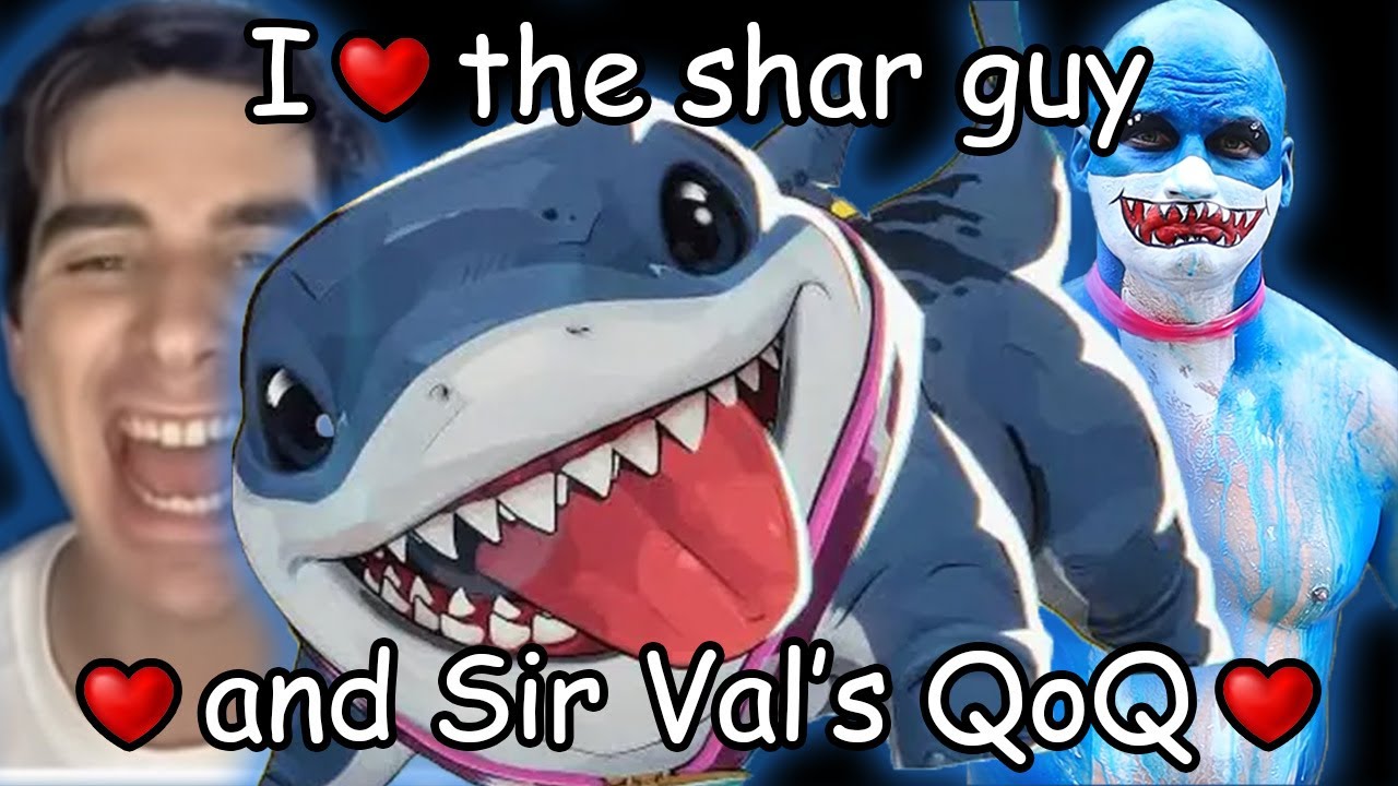 i love the shar guy (Sir Val's QoQ #3) - YouTube