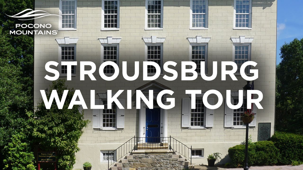 Downtown Stroudsburg Walking Tours - YouTube