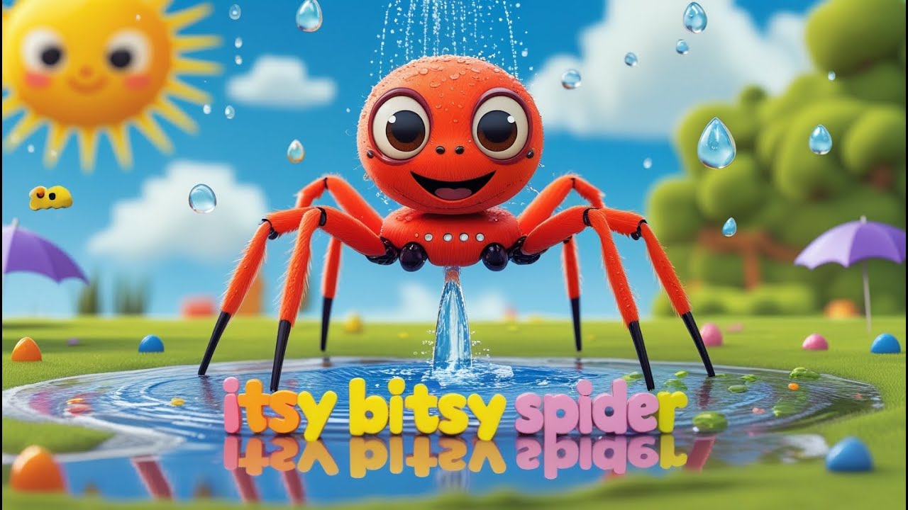 Itsy Bitsy Spider Song | Super Simple Learning | Nursery Rhyme - YouTube