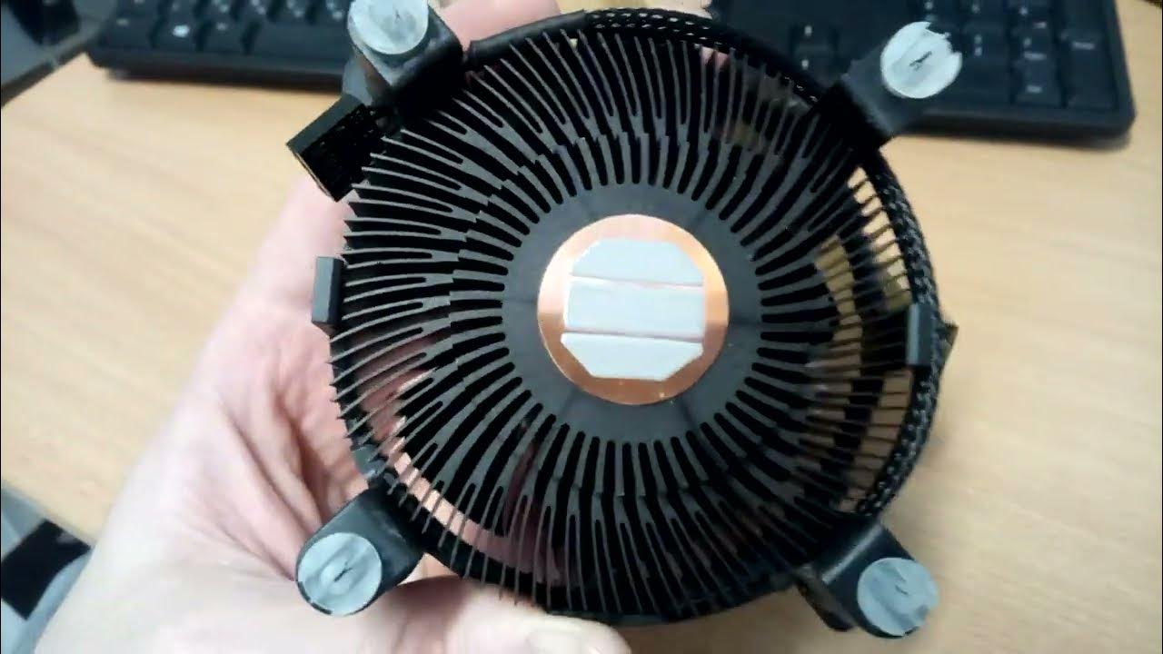 Кулер intel для проца на s.1156 - YouTube
