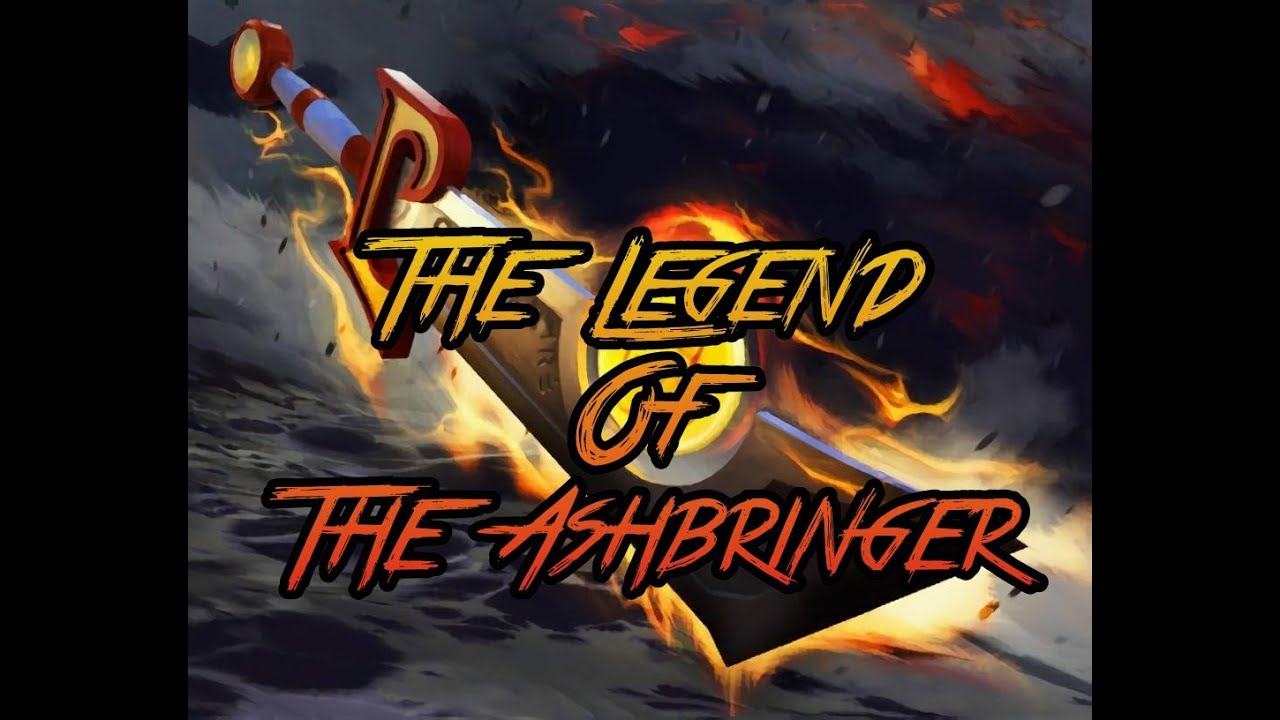 The Legend of The Ashbringer - World Of Warcraft Universe - YouTube