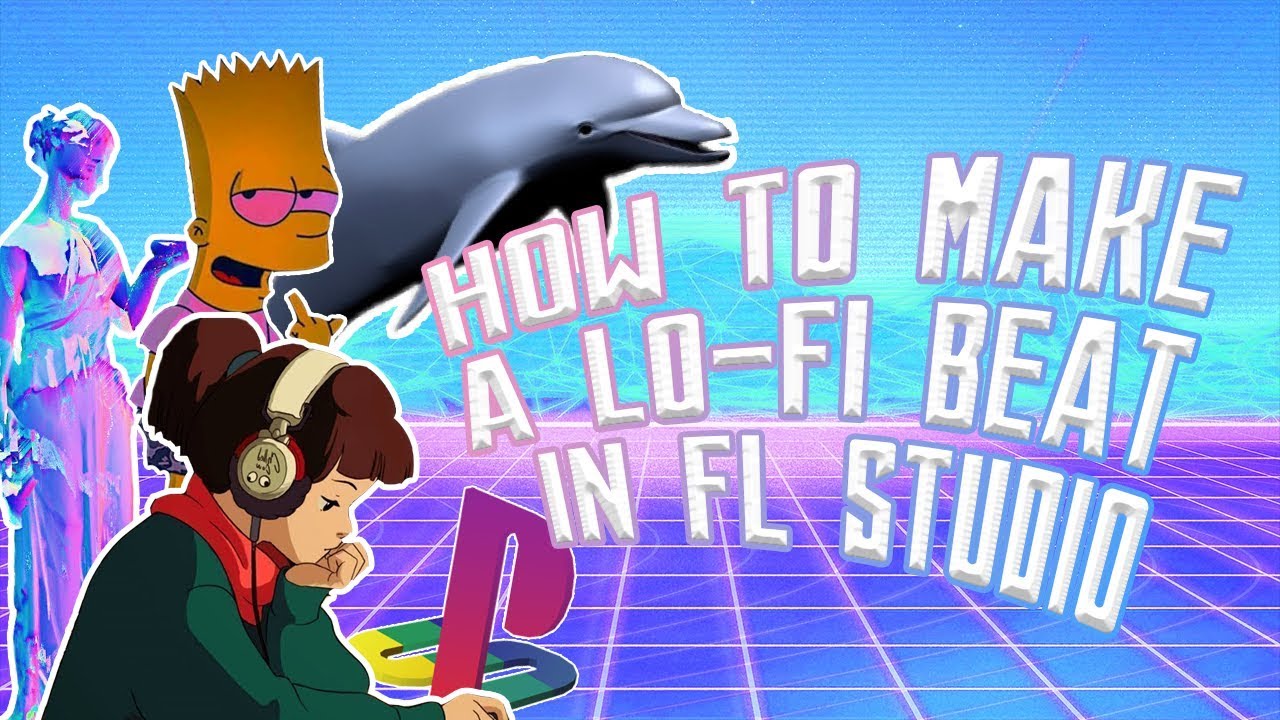 HOW TO MAKE A 【Lo－fi】 BEAT FROM SCRATCH | HOW TO MAKE A LO-FI BEAT IN ...