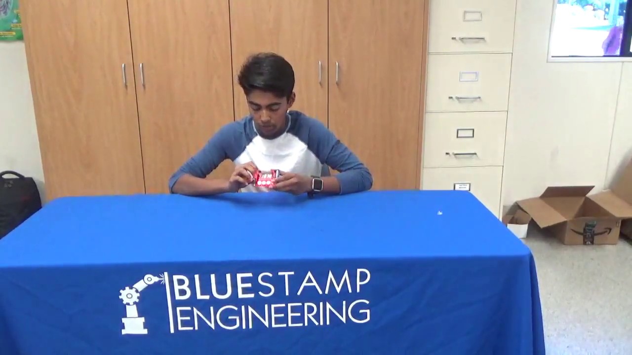 Pranav N - Starter Project: Binary Blaster - YouTube