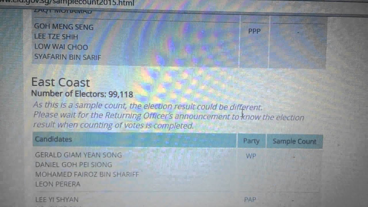 Check Sample Count - http://www.eld.gov.sg/samplecount2015.html - YouTube