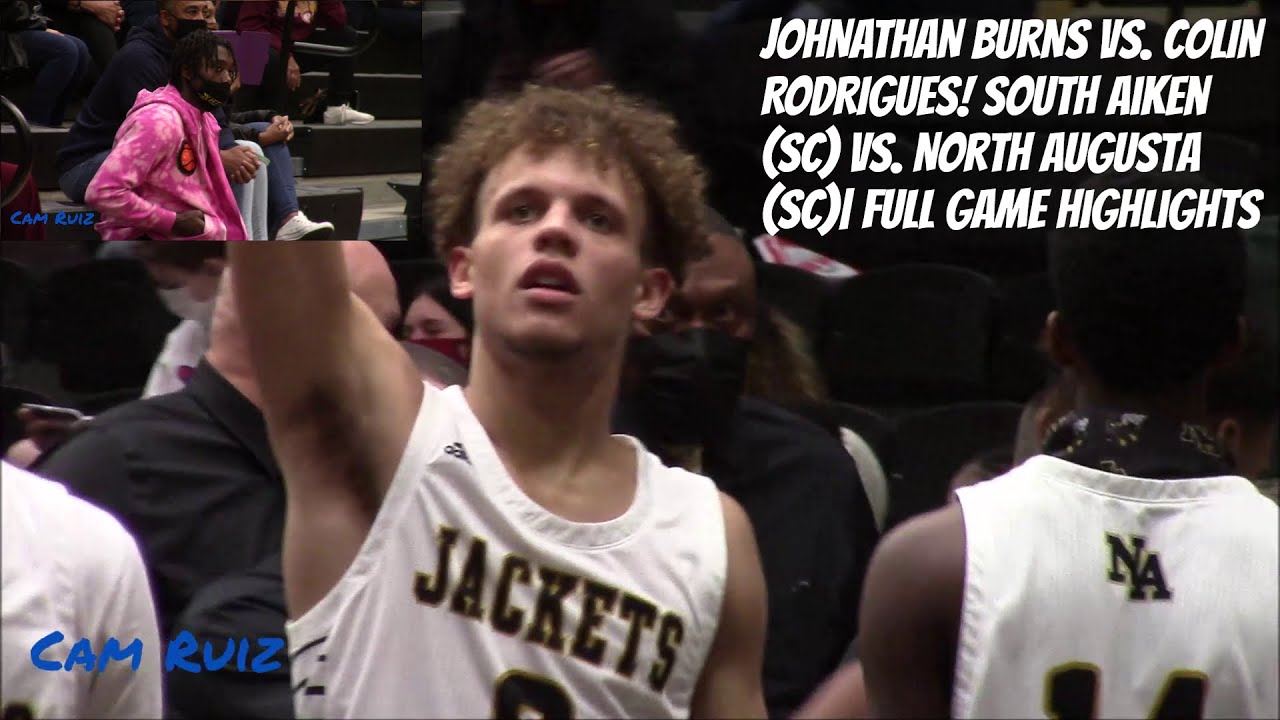 JOHNATHAN BURNS VS. COLIN RODRIGUES! South Aiken (SC) vs. North Augusta ...