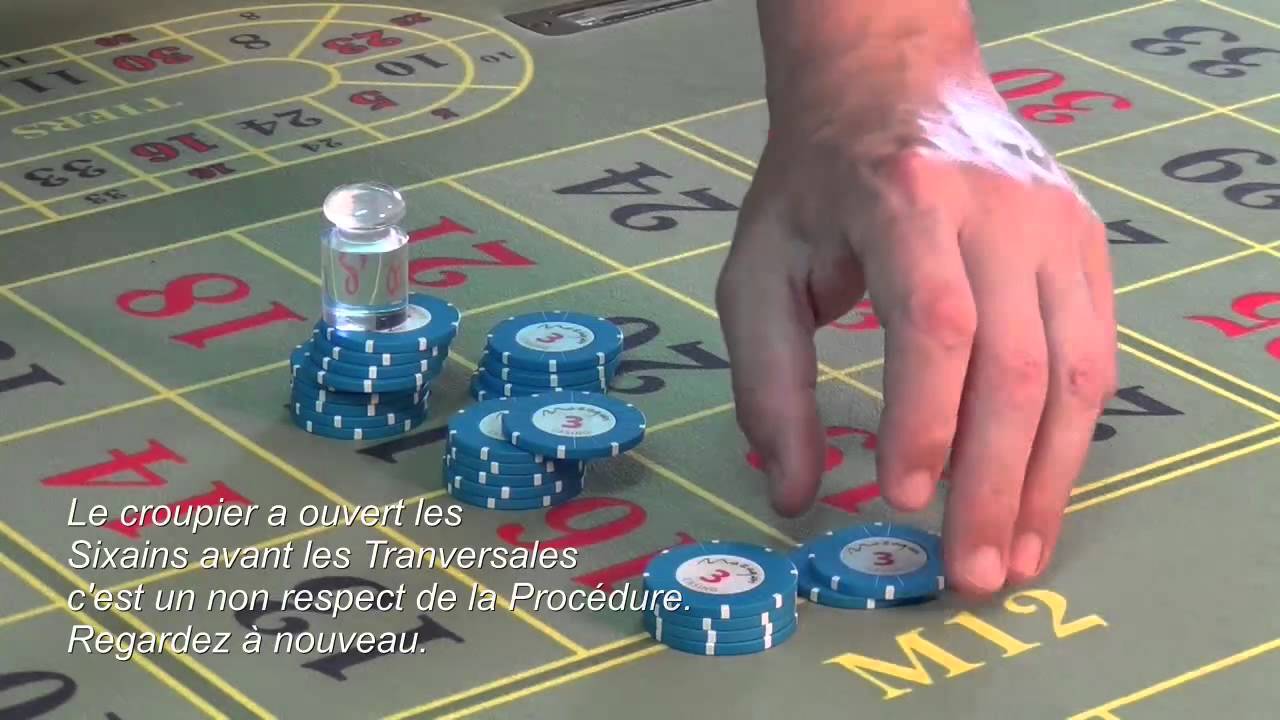 Mazagan Training Module, Roulette, ouverture des mises - YouTube